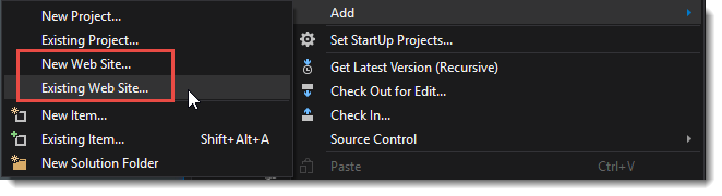 Excluding the node_modules Folder in Visual Studio WebSite Projects - Rick Strahl's Web Log